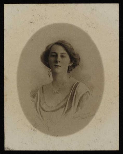 Photograph Of Edith Florence Carter Wood‘ Anonymous‘ Anonymous Tate