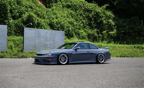 Nissan S14 200sx Vertex Lang Style Side Skirts Jsai Aero