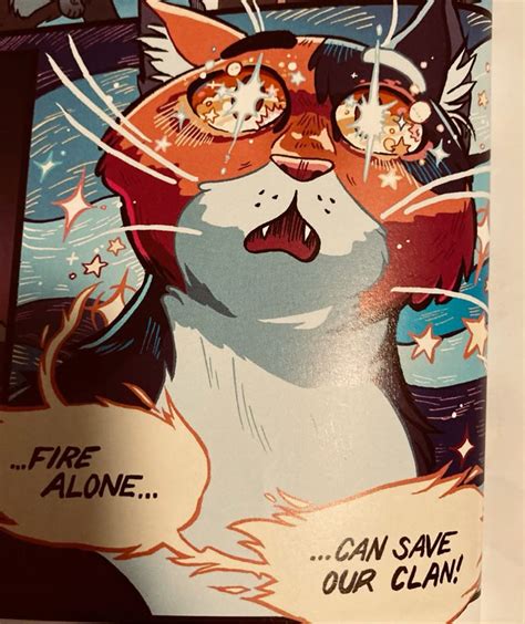 A Little Sneak Peek On The Graphic Novel Warrior Cats Fan Art