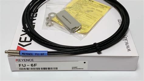 New Barcode Brand New Keyence Fu 6f Optical Fiber Fu 67 Fu 49 Fu 49x Fu