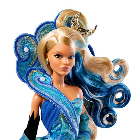 Barbie X Moma Vincent Van Gogh The Starry Night Collectible Doll Moma Design Store