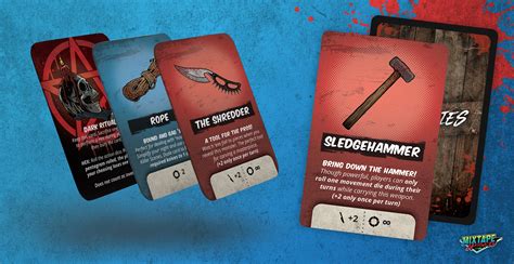 Slasher Board Game Mixtape Massacre Directors Cut Is Fully Funded