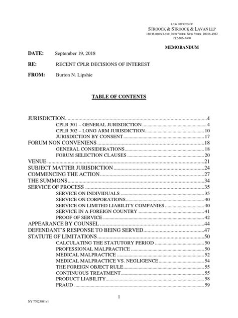 Lipshie Cplr Decisions 2018 2019 Pdf Discovery Law Personal