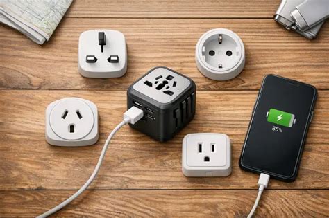 Rätt Reseadapter Guide Fullpackad