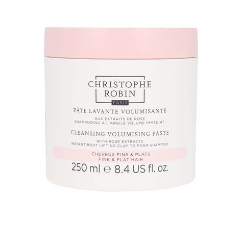 Christophe Robin Cleansing Volumizing Paste With Pure Rassoul Clayandrose