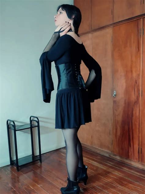 Spooky Goth For Spooky Month 20 Nude Pics Xhamster