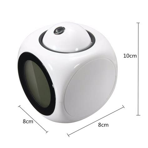 Projection Digital Weather Lcd Snooze Clock Bell A Vicedeal