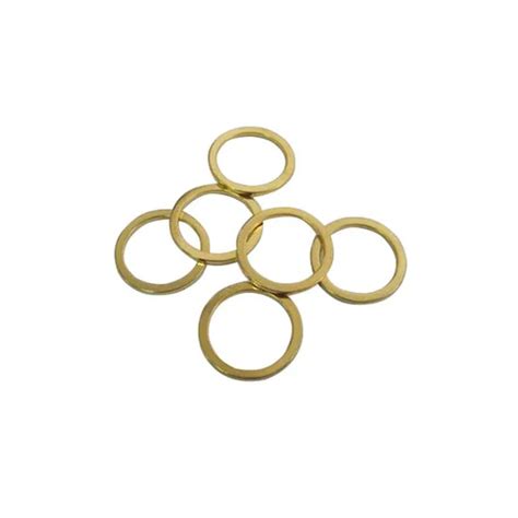 N52 Super Strong Hs Code 85051110 Gold Coating Neodymium Metal Radial Ring Magnet Neodymium