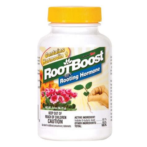 Root Boost Rooting Cutting Hormone Powder By Garden Tech 7805 New