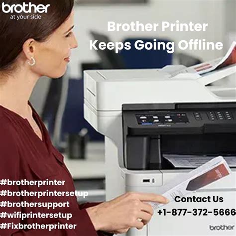 18773725666 Why Is My Brother Printer Not Connecting To My
