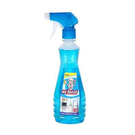 Mr Brasso Glass And Household Cleaner Spray 250ml