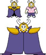 Asgore Dreemurr Wiki Héros Fandom