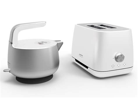 Marc Newson Designs Matching Kettle And Toaster For Sunbeam