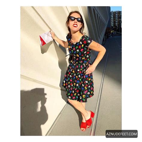 Ali Eagle Feet Aznudefeet