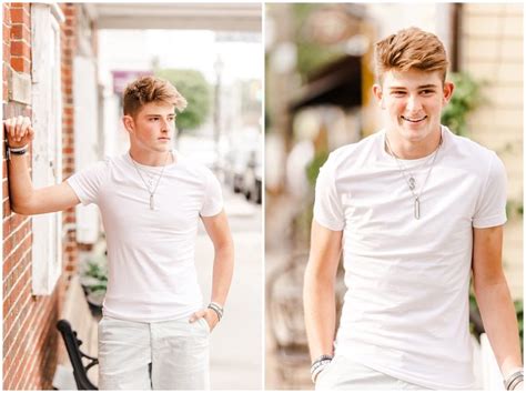 East Greenwich Senior Photoshoot Jaydon Pearson