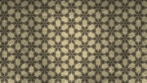 Vintage Decorative Floral Background Pattern
