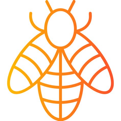 Bee Generic Gradient Icon