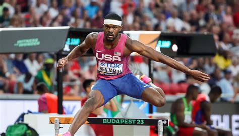 Rai Benjamin Qanda On Finding A Passion For Cycling In The Off Season