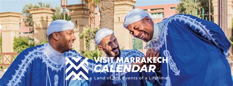 Visit Marrakech Calendar