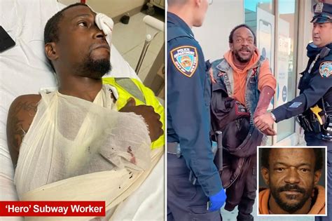 Nyc Subway Attacker Alexander Wright Had 41 Prior Arrests