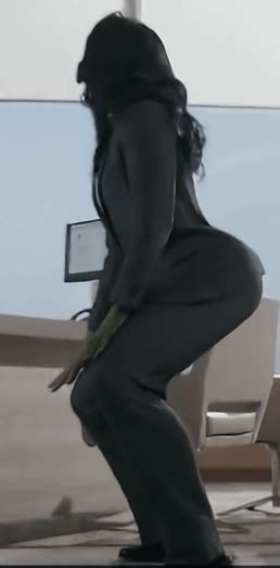 Hot And Sexy She Hulk Twerk Her Booty By Billylunn05 On Deviantart