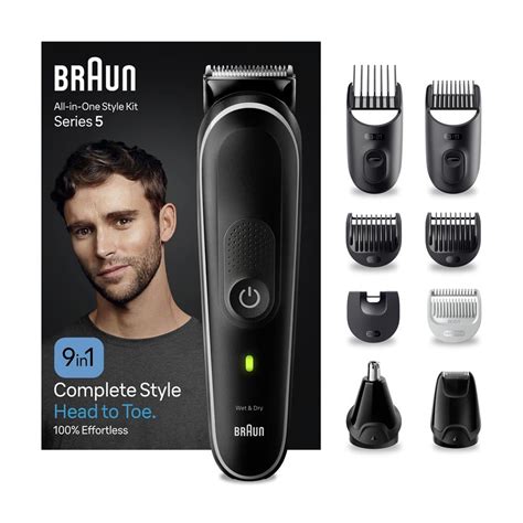 BRAUN MGK 5410 9'U BİR ARADA ERKEK BAKIM KİTİ - Vatan Bilgisayar