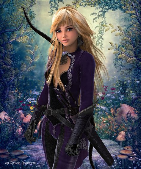 Princess Archer By Radthorne On Deviantart