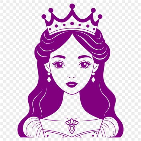 Download A Beautiful Princess Svg Cut File For Your Next Project