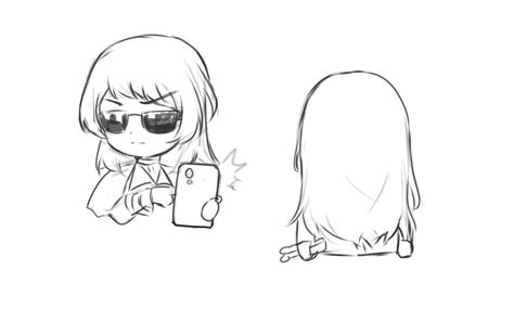 Shiina Taki Yahata Umiri And Timoris Bang Dream And 1 More Drawn