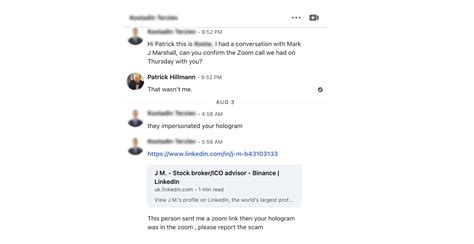 Fraudsters Created A Deepfake Of Binance Executive To Dupe Crypto Developers Pcmag