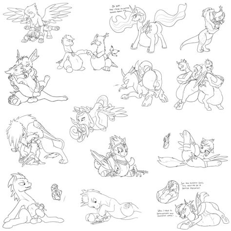 Rule 34 11 Absurd Res Alicorn Alternate Species Ambiguous Gender