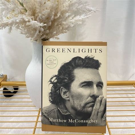 Green Lights Matthew Mcconaughey Book New York Best Seller