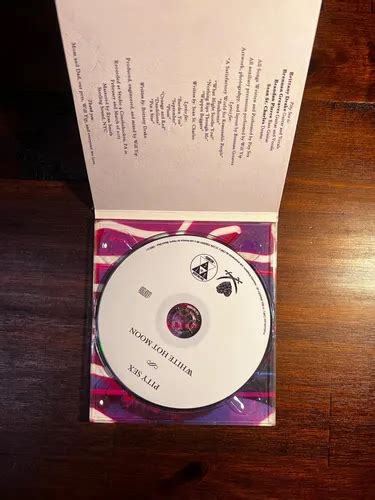 Cd Pity Sex White Hot Moon 1996 Estandar Parcelamento Sem Juros
