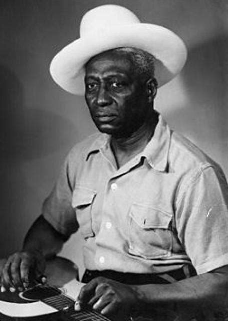 Lead Belly Biography American Bluesman