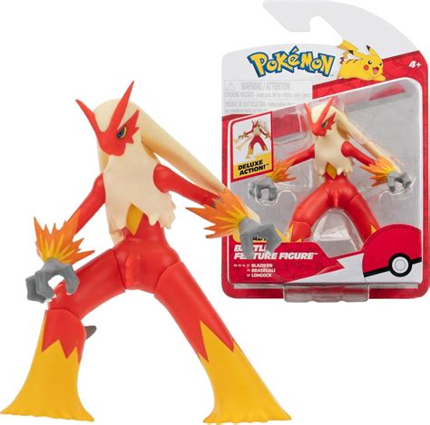 Pokémon Blaziken Battle Feature Figure 45 Inch Blaziken Battle Ready