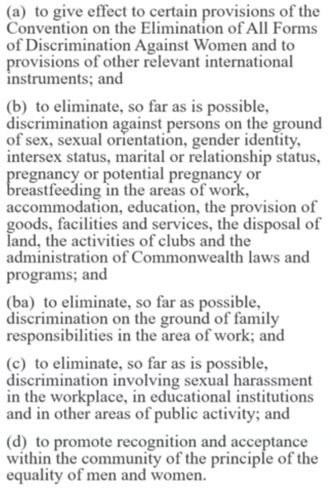 Lecture 21 Sex Discrimination Flashcards Quizlet