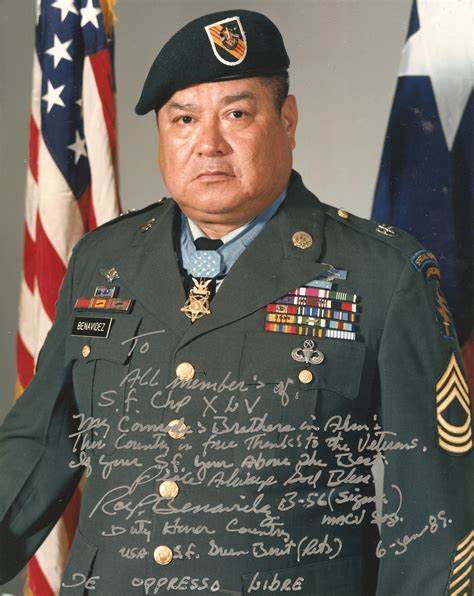 Moh Msg Roy P Benavidez — Sfa 45