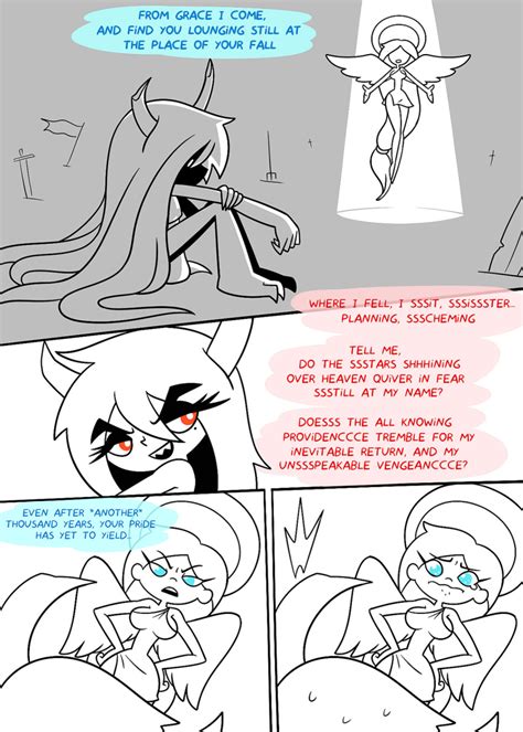 Rule 34 Angel Comic Demon Dialogue Female Sisters Xierra099 7302272