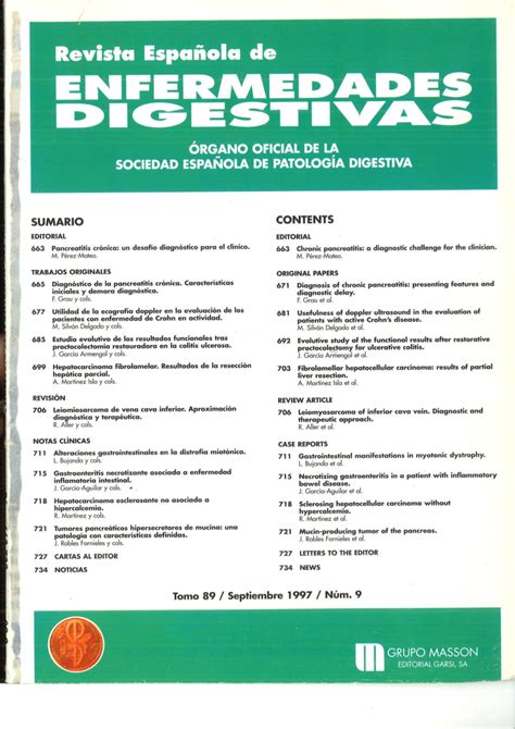 Pdf Necrotizing Gastroenteritis Associated With Inflammatory Bowel Disease