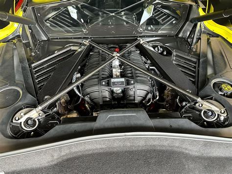 Best C8 Chassis Strut X Brace Speedway Composites