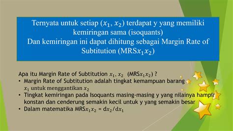 Produksi Dengan 2 Variabel Input Pptx