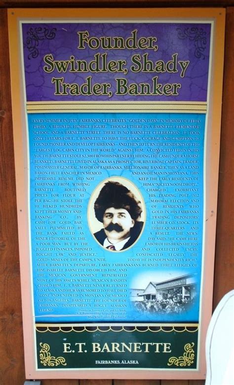 E T Barnette Historical Marker