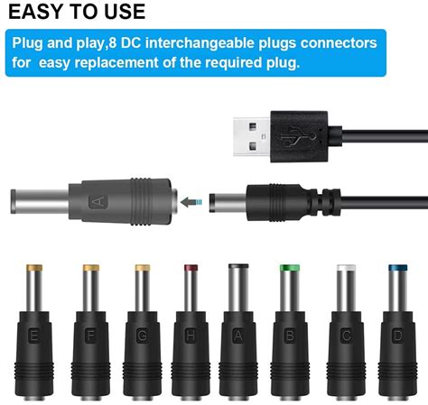 Câble Dalimentation De Convertisseur Usb 5v à Grandado