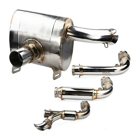 Rpm Can Am Maverick X3 Full 3 Chambered Q Series Turbo Back Exhaust S