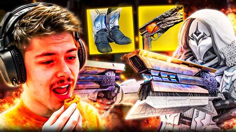 This Build Carried Me While Eating Spicy Wings Youtube