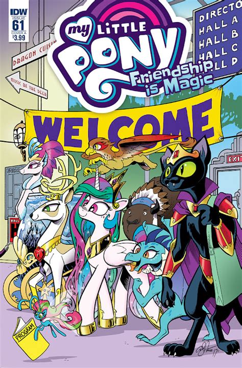 Mlp 61 Comic Covers Mlp Merch