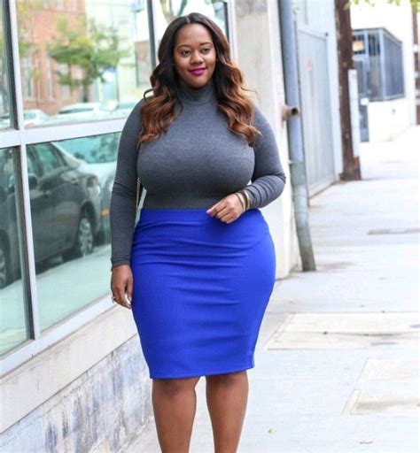 Plus Size Pencil Skirt Ng