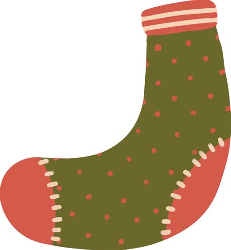 Cute Sock Illustration 46435260 Png