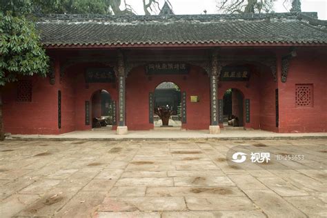 三国胜迹 罗江白马关庞统祠墓 图片 轩视界