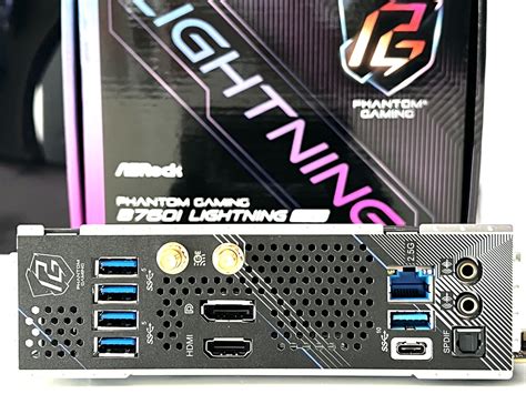 Asrock Phantom Gaming B I Lightning Wifi Motherboard Review Funky Kit